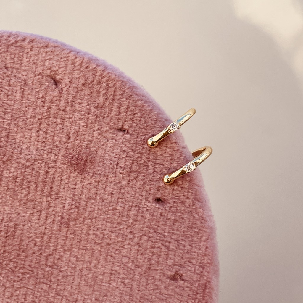 Stainless steel earcuffs