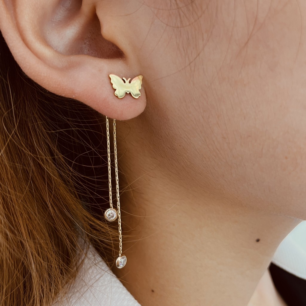 Stainless steel earrings