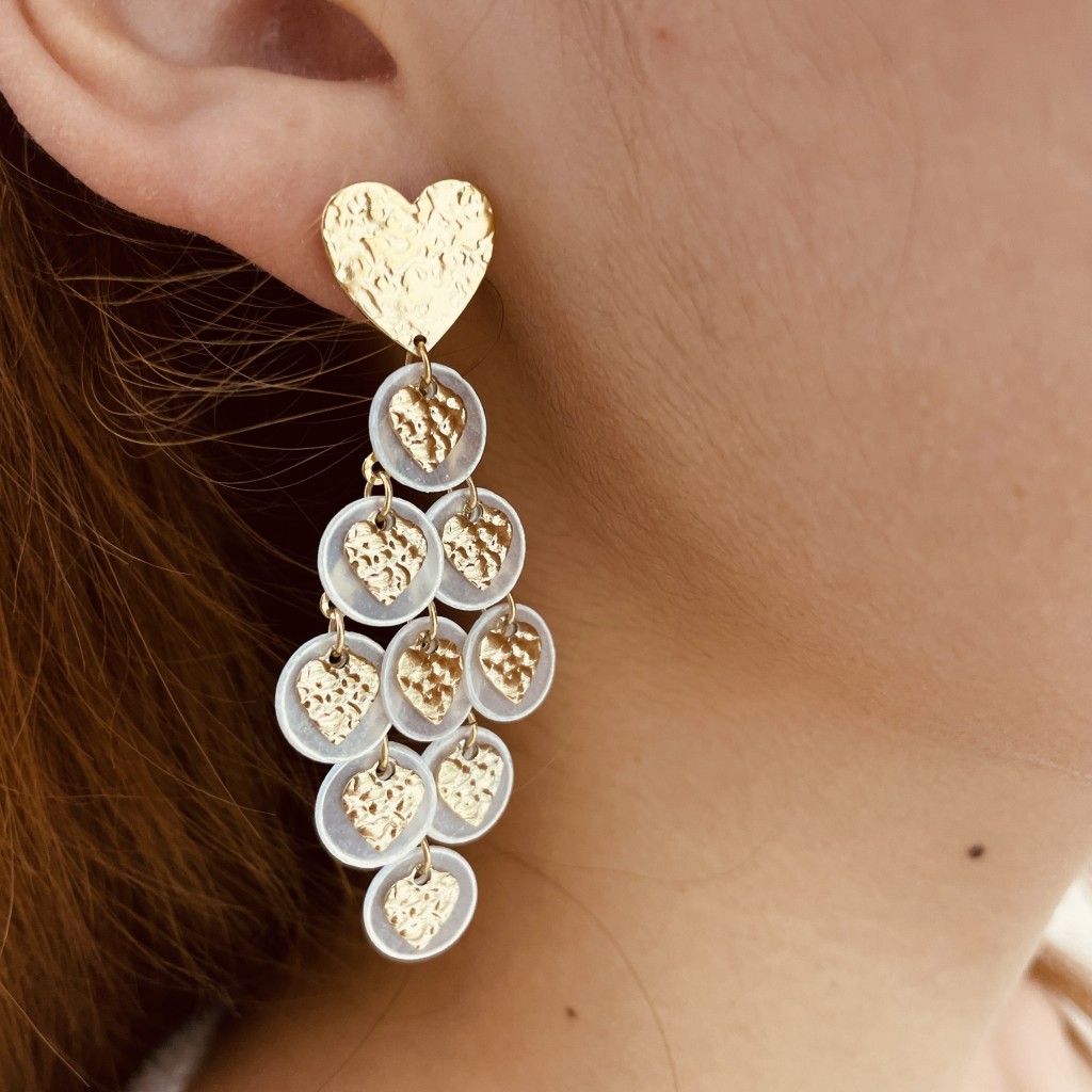 Stainless steel earrings