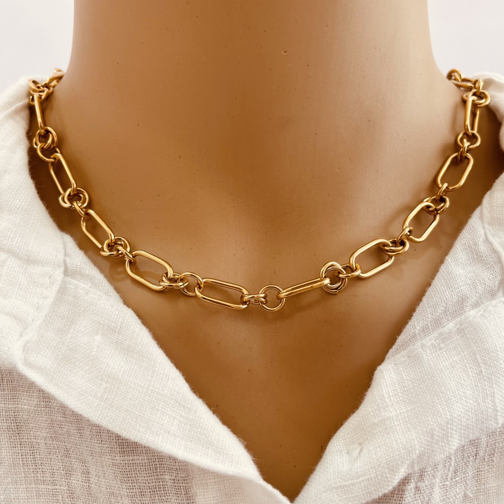 Necklace stainless steel