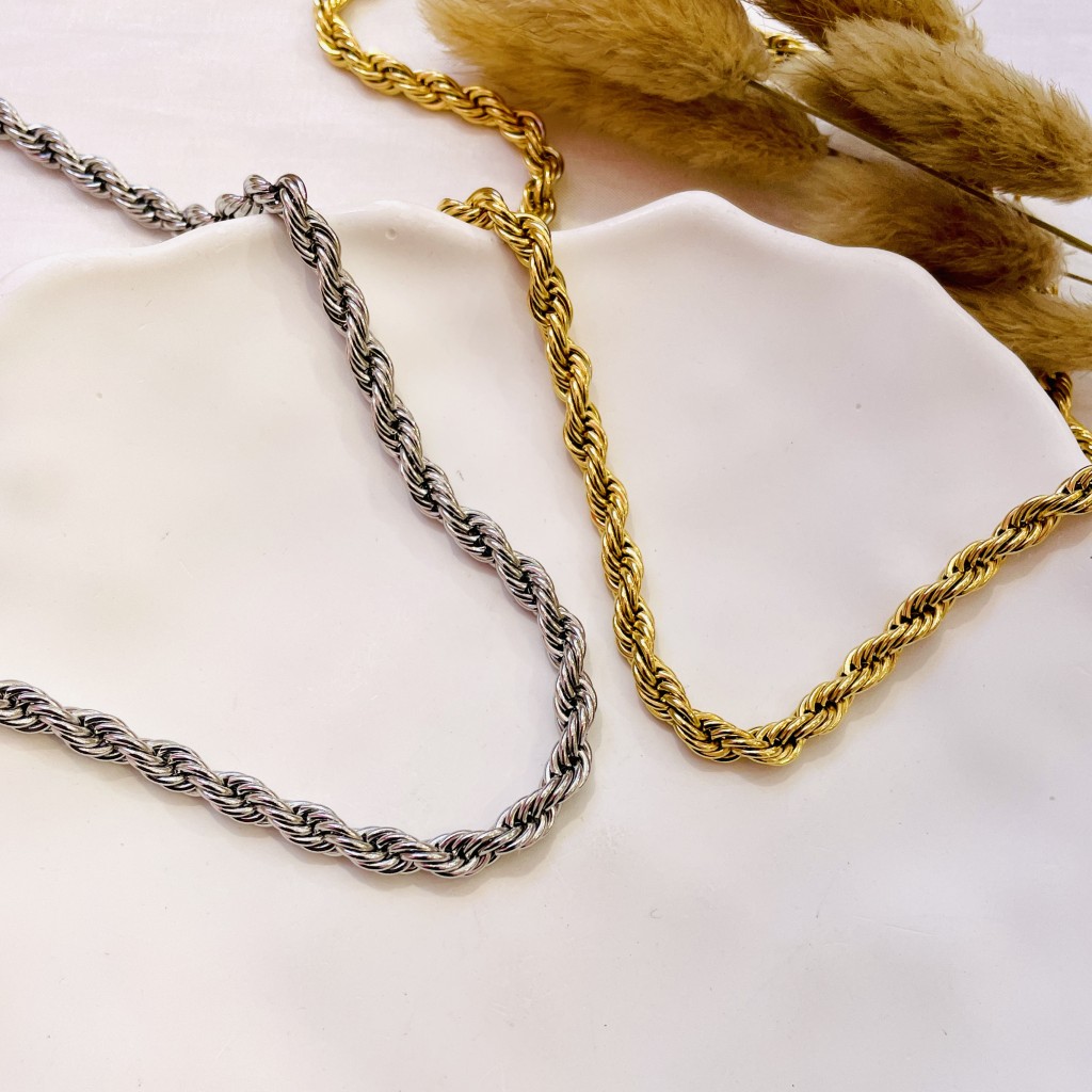 Necklace stainless steel