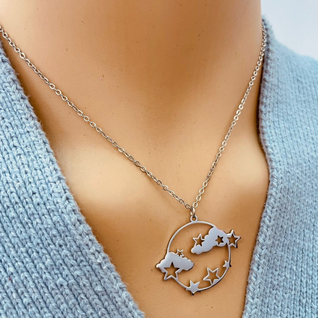 Stainless steel necklace