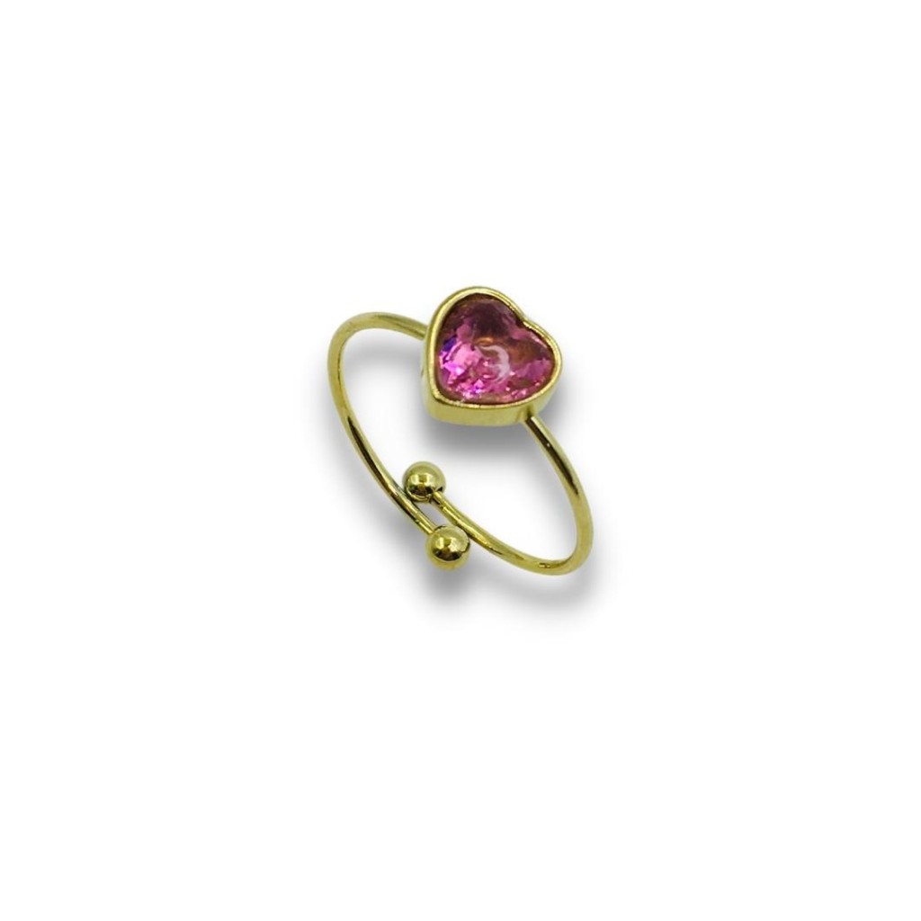 Stainless steel adjustable ring