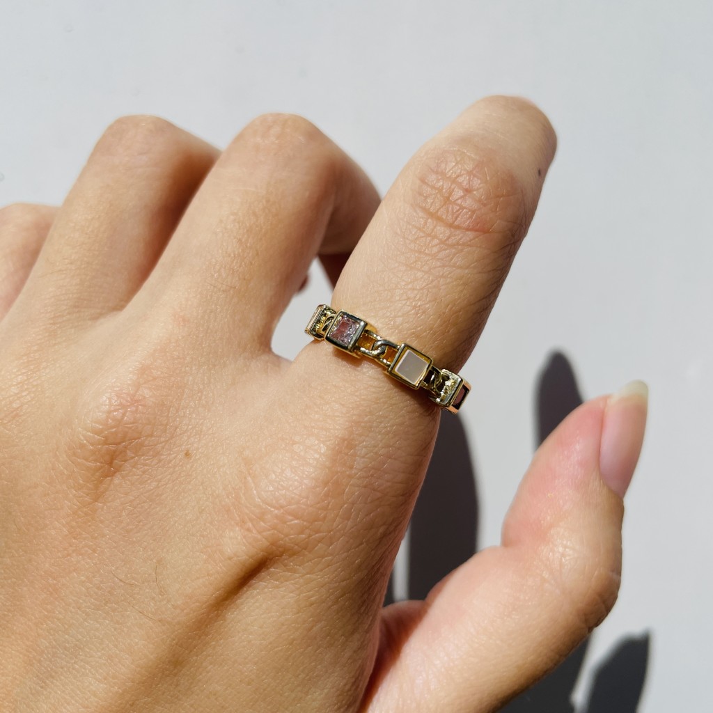 Stainless steel adjustable ring