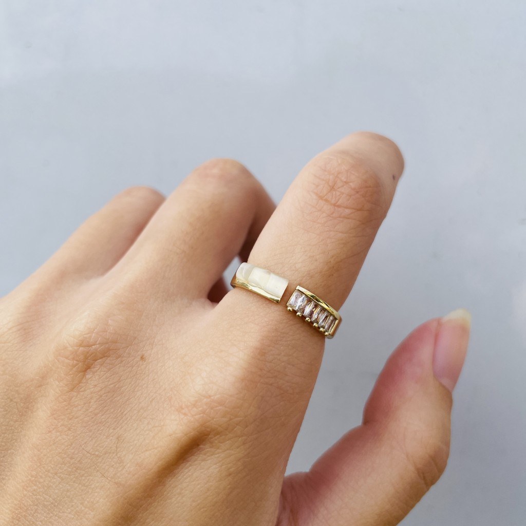 Stainless steel adjustable ring