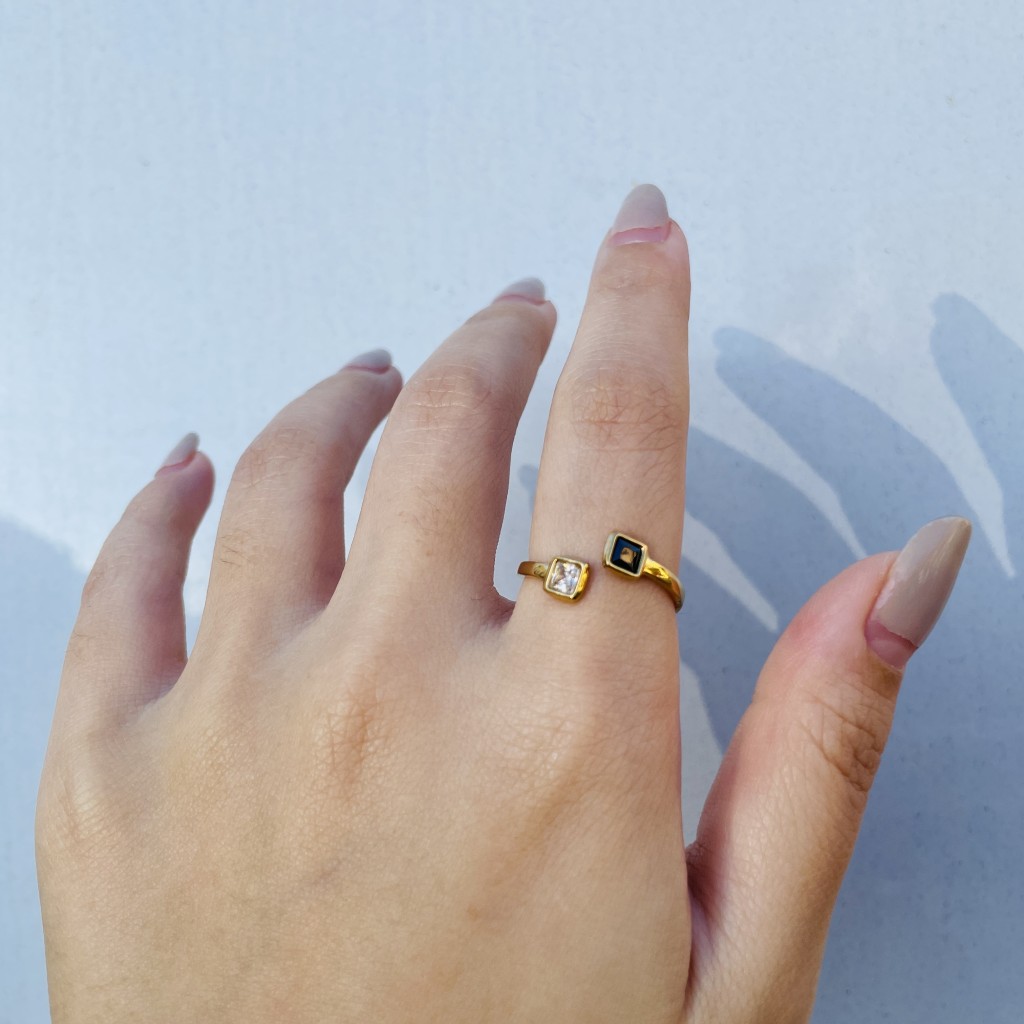 Stainless steel adjustable ring