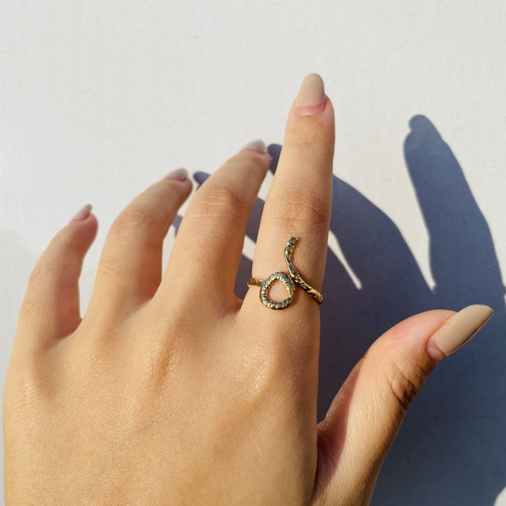 Stainless steel adjustable ring